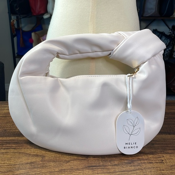 Melie Bianco | Bags | Melie Bianco Alexandra Bag In Cream | Poshmark